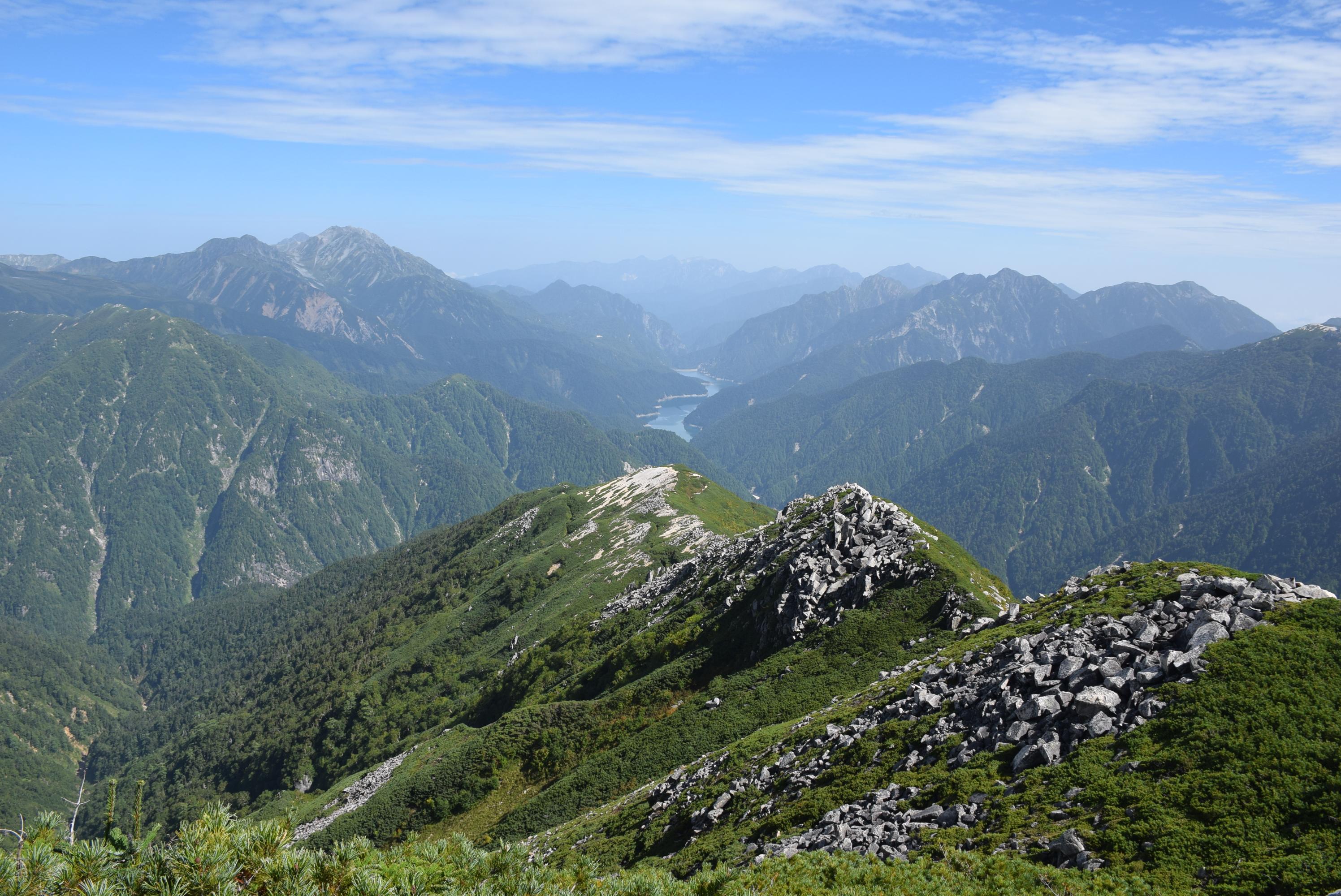 Re.route 竹村新道～読売新道。 / ritchさんの水晶岳・薬師岳・黒部五郎岳・鷲羽岳・三俣蓮華岳・湯俣の活動データ | YAMAP ...