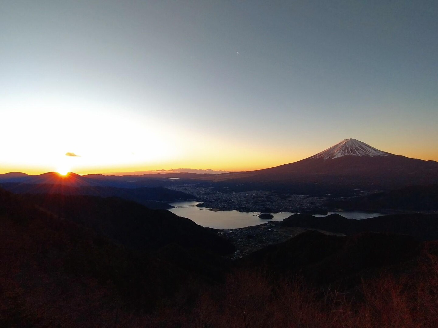 本日のミッション。 新道峠から朝日を愛で... / Kmk-Nさんのモーメント | YAMAP / ヤマップ