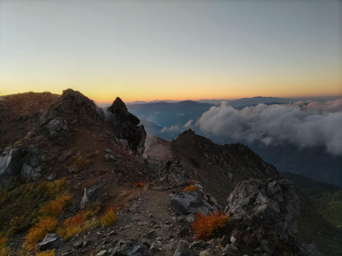 焼岳（北峰） / KORDERさんの霞沢岳の活動データ | YAMAP / ヤマップ