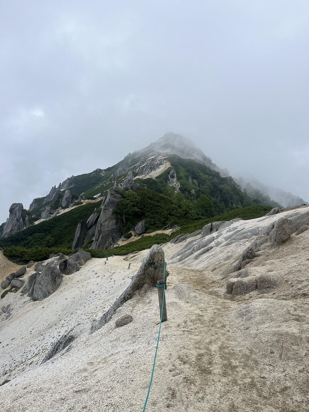 はじめての燕岳登山⛰️ / Yu-min.Kさんの燕岳・餓鬼岳・唐沢岳の活動データ | YAMAP / ヤマップ