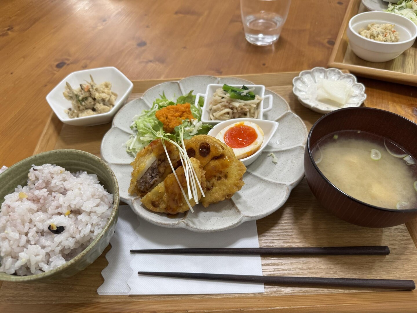 上市町のカミール内にあるソラニワでランチ... / おおかみこどもの森づくりさんのモーメント | YAMAP / ヤマップ