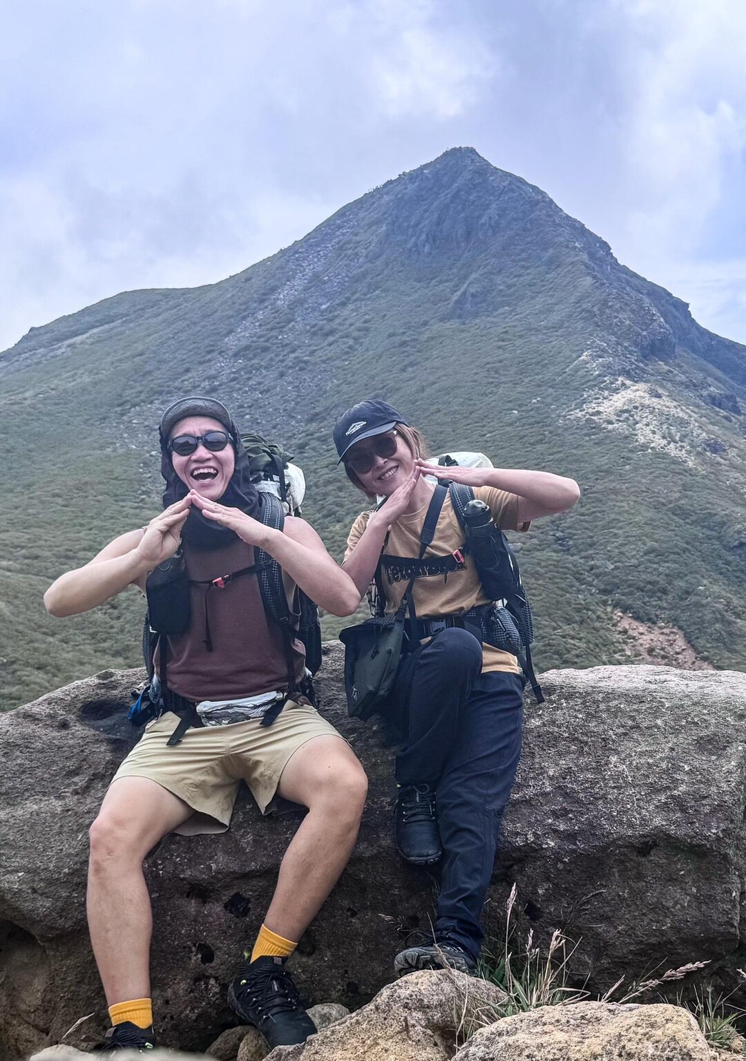 2024.9.28-29 くじゅう連山(テン泊⛺️) / Kaku.さんの九重山（久住山）・大船山・星生山の活動データ | YAMAP / ヤマップ