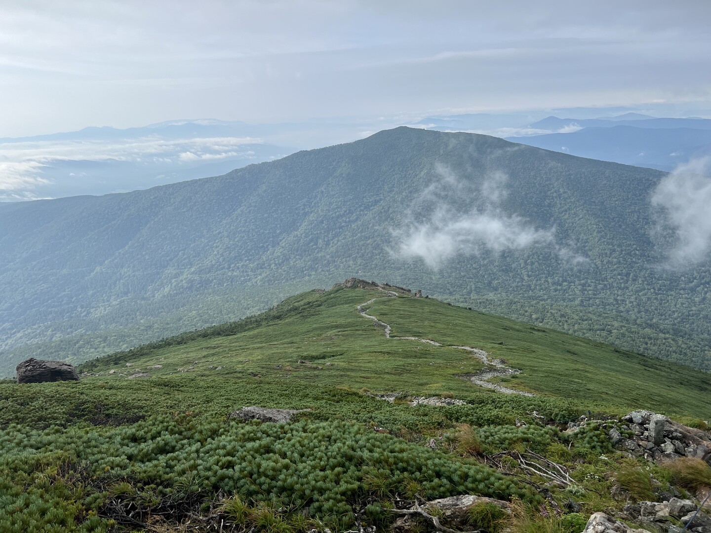 早池峰山 / tony1080さんの早池峰山・薬師岳・鶏頭山の活動データ | YAMAP / ヤマップ