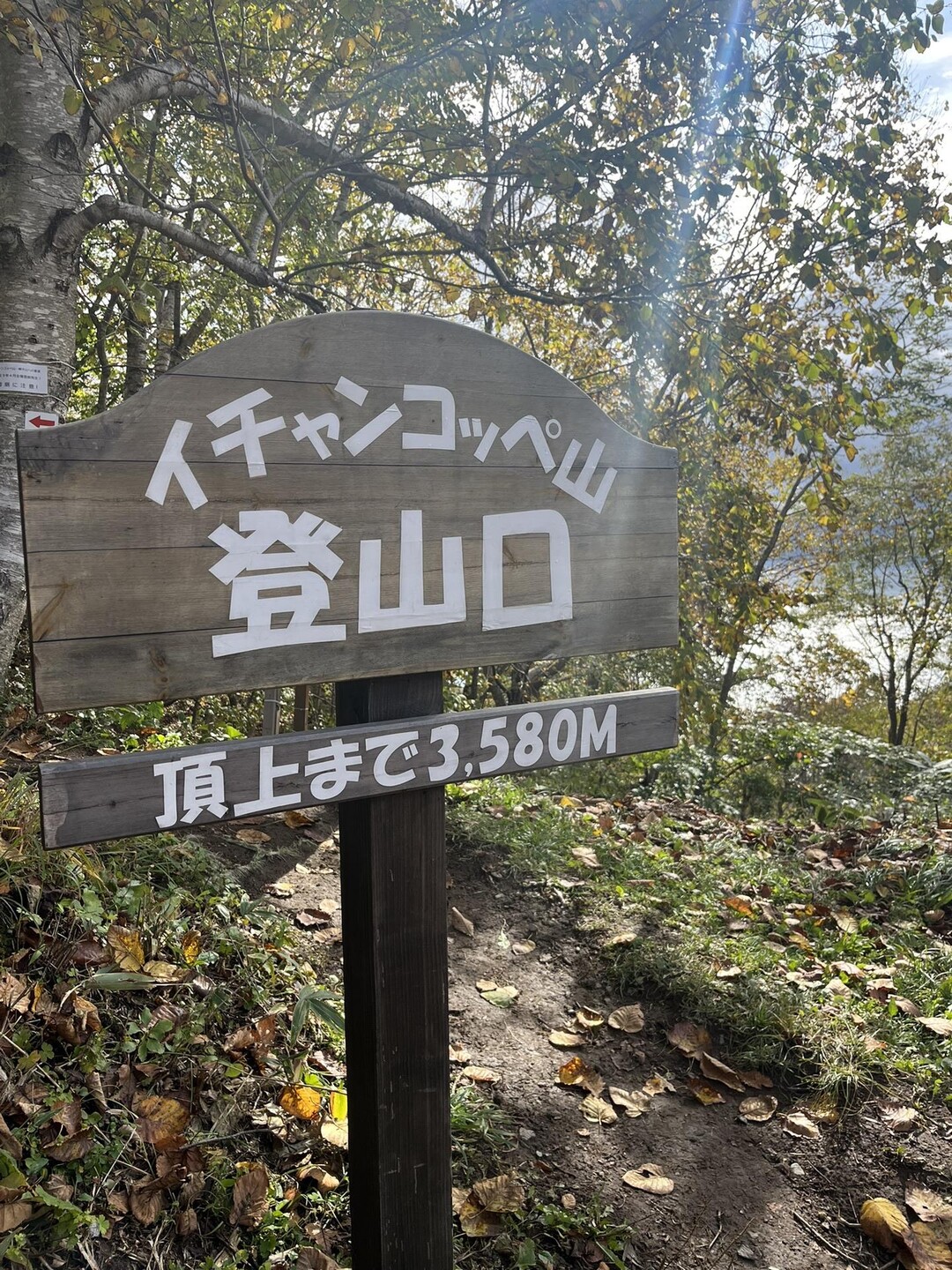 イチャンコッペ山 / Ayakaさんのイチャンコッペ山の活動データ | YAMAP / ヤマップ