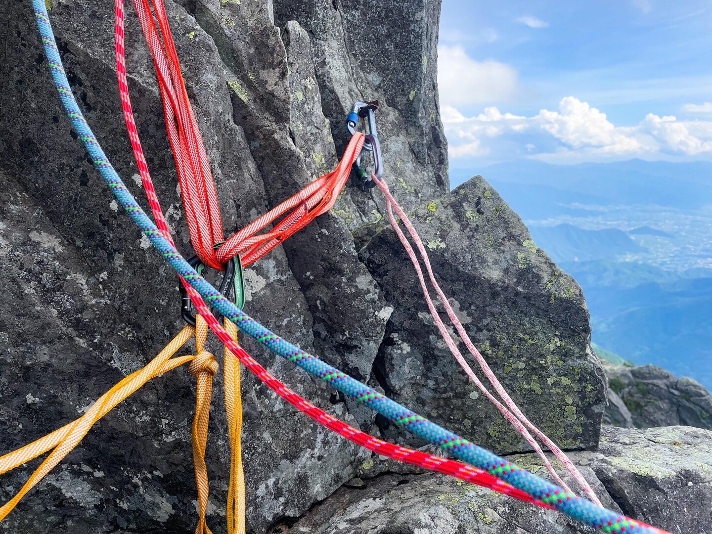 クライミングデビュー?!_乾徳山 / Nico.KUROさんの乾徳山・黒金山の活動データ | YAMAP / ヤマップ