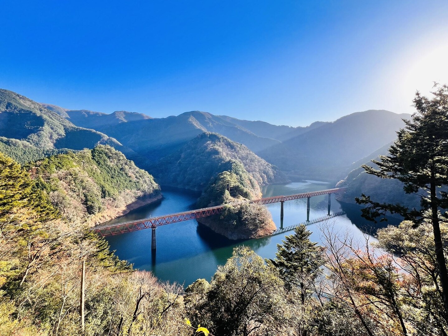 川根トレイル（千頭駅～奥大井湖上駅） / ZUNさんの天狗石山・七ツ峰・智者山の活動データ | YAMAP / ヤマップ