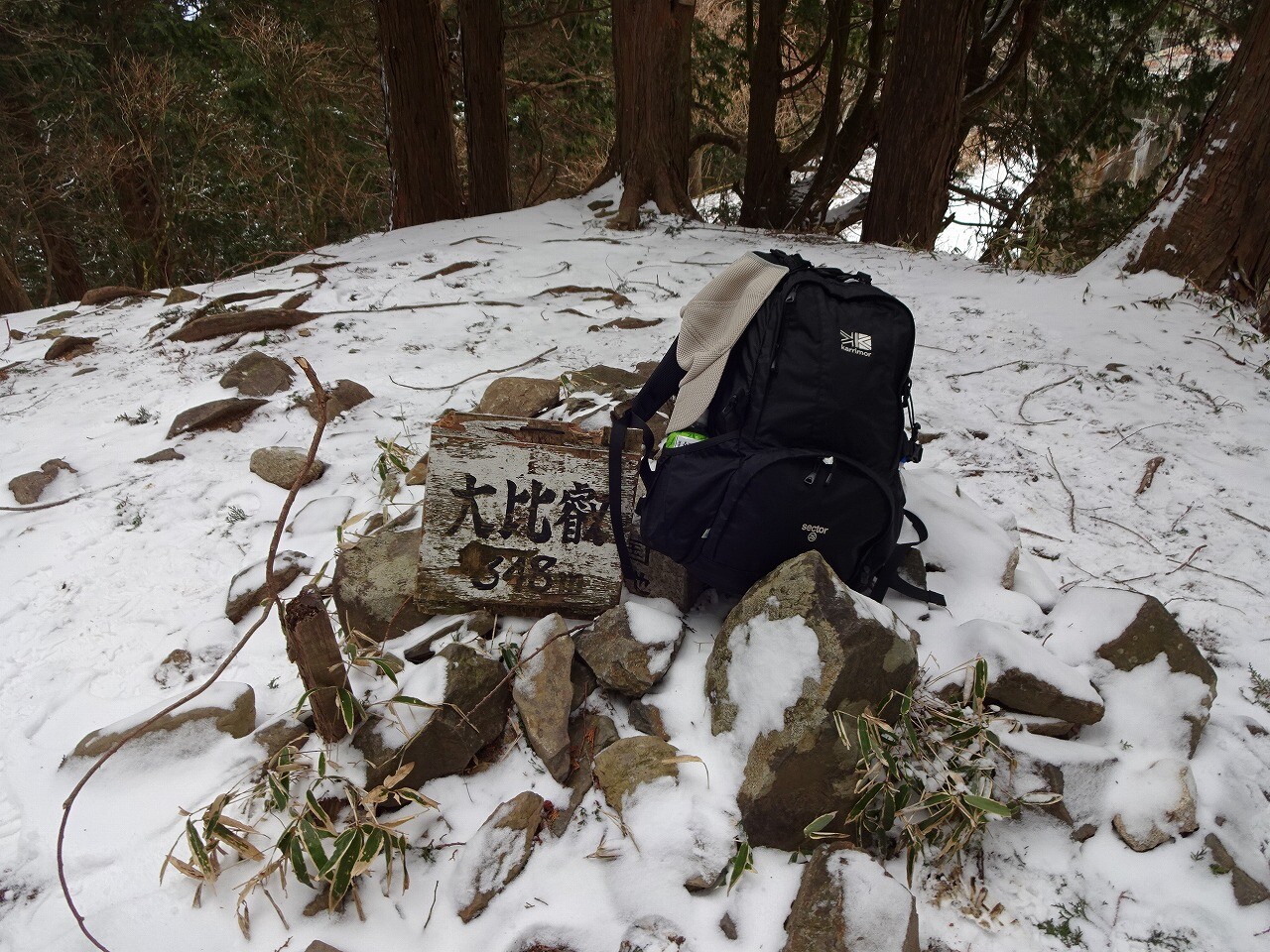 スキマ時間に比叡山 / harejiさんの比叡山・横高山・梶山の活動データ | YAMAP / ヤマップ