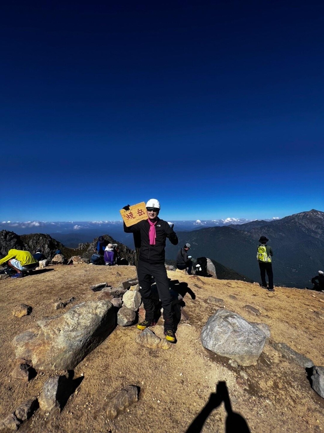 トレーニング DE 焼岳 / S409さんの槍ヶ岳・穂高岳・上高地の活動データ | YAMAP / ヤマップ