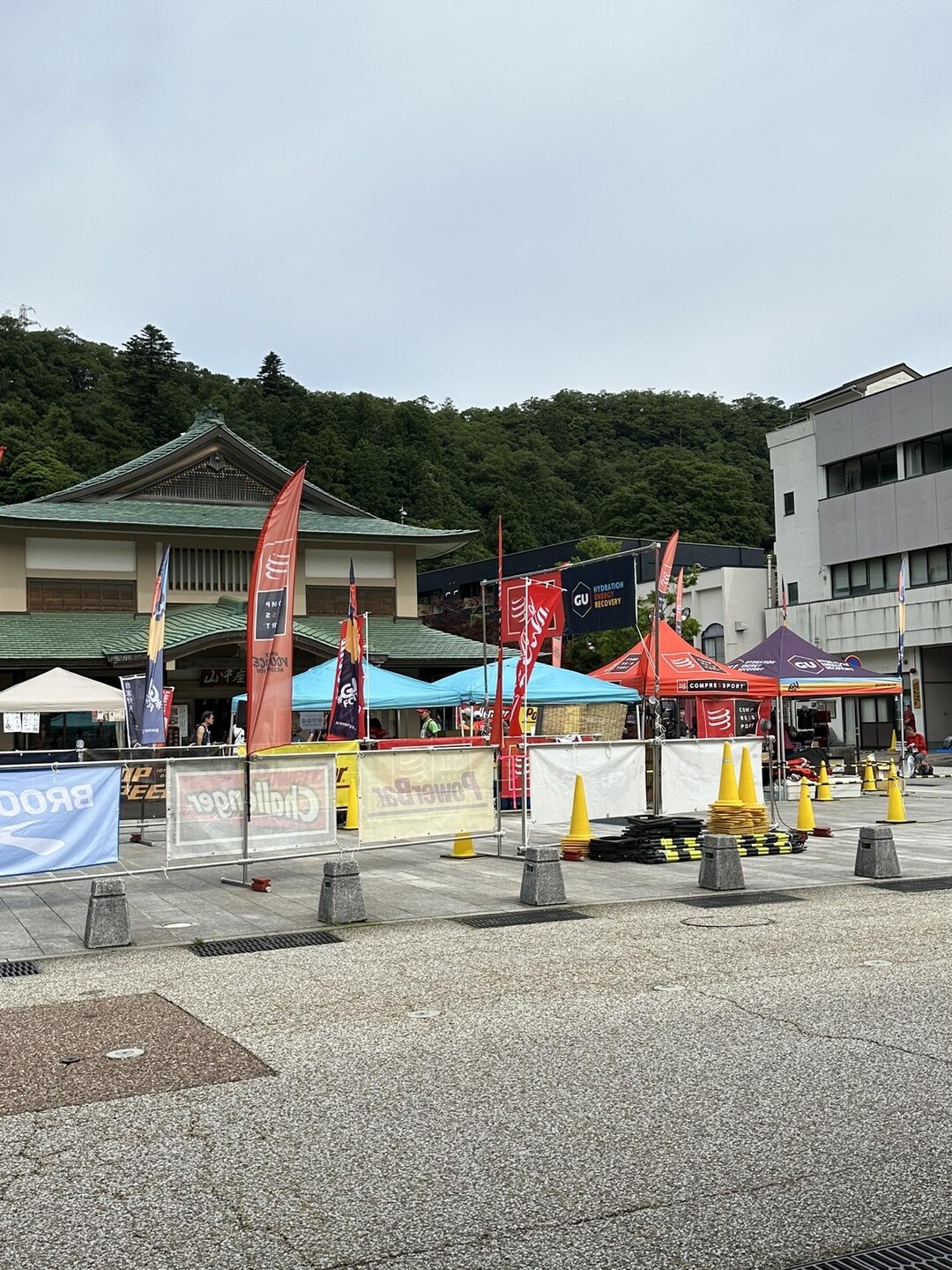 OSJ山中温泉トレイルレース30k鞍掛山・後山・三童子山-2023-06-18 / アツさんの鞍掛山・後山・三童子山の活動データ | YAMAP / ヤマップ