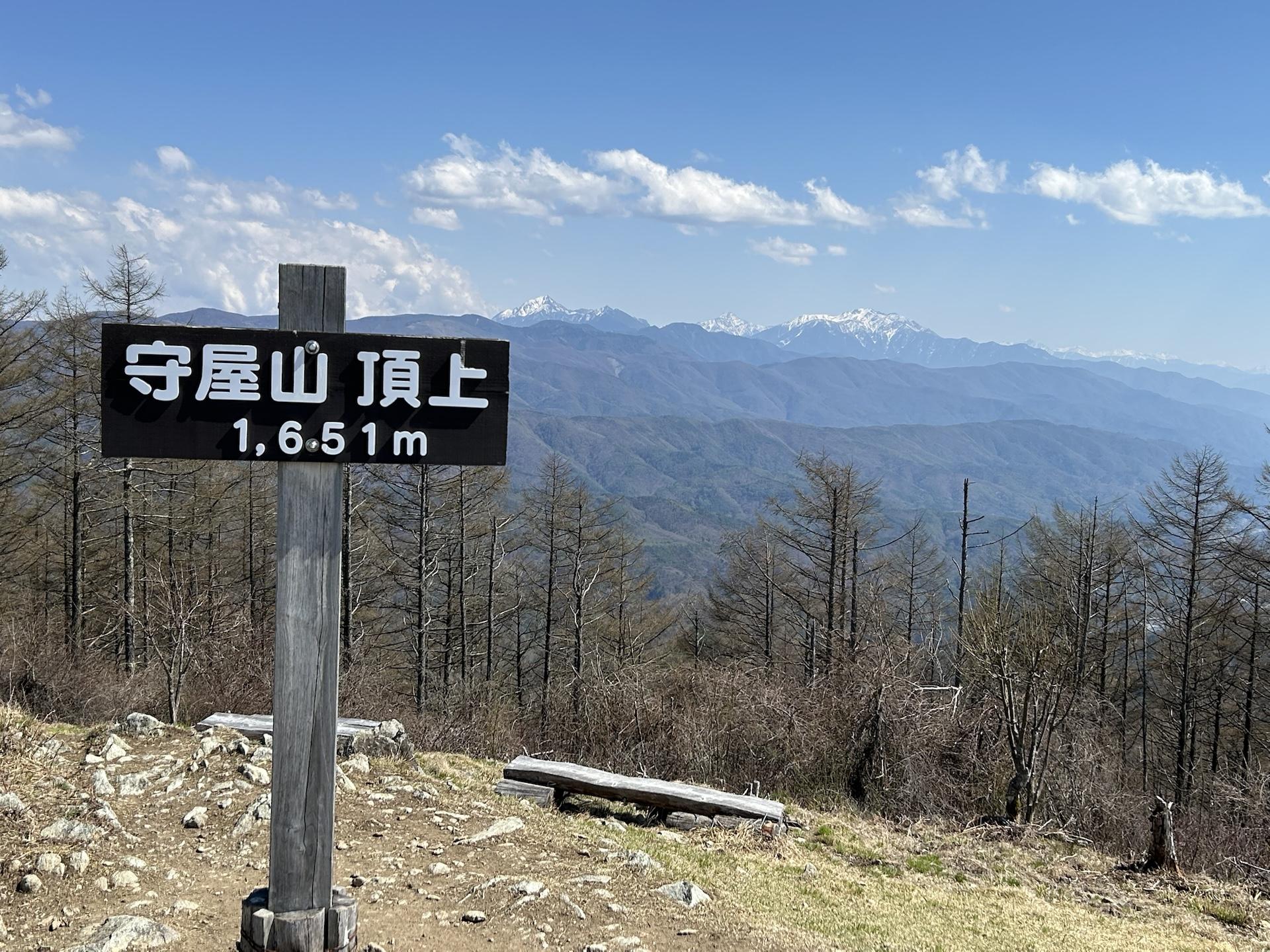 守屋山 / tomtomさんの守屋山の活動データ | YAMAP / ヤマップ