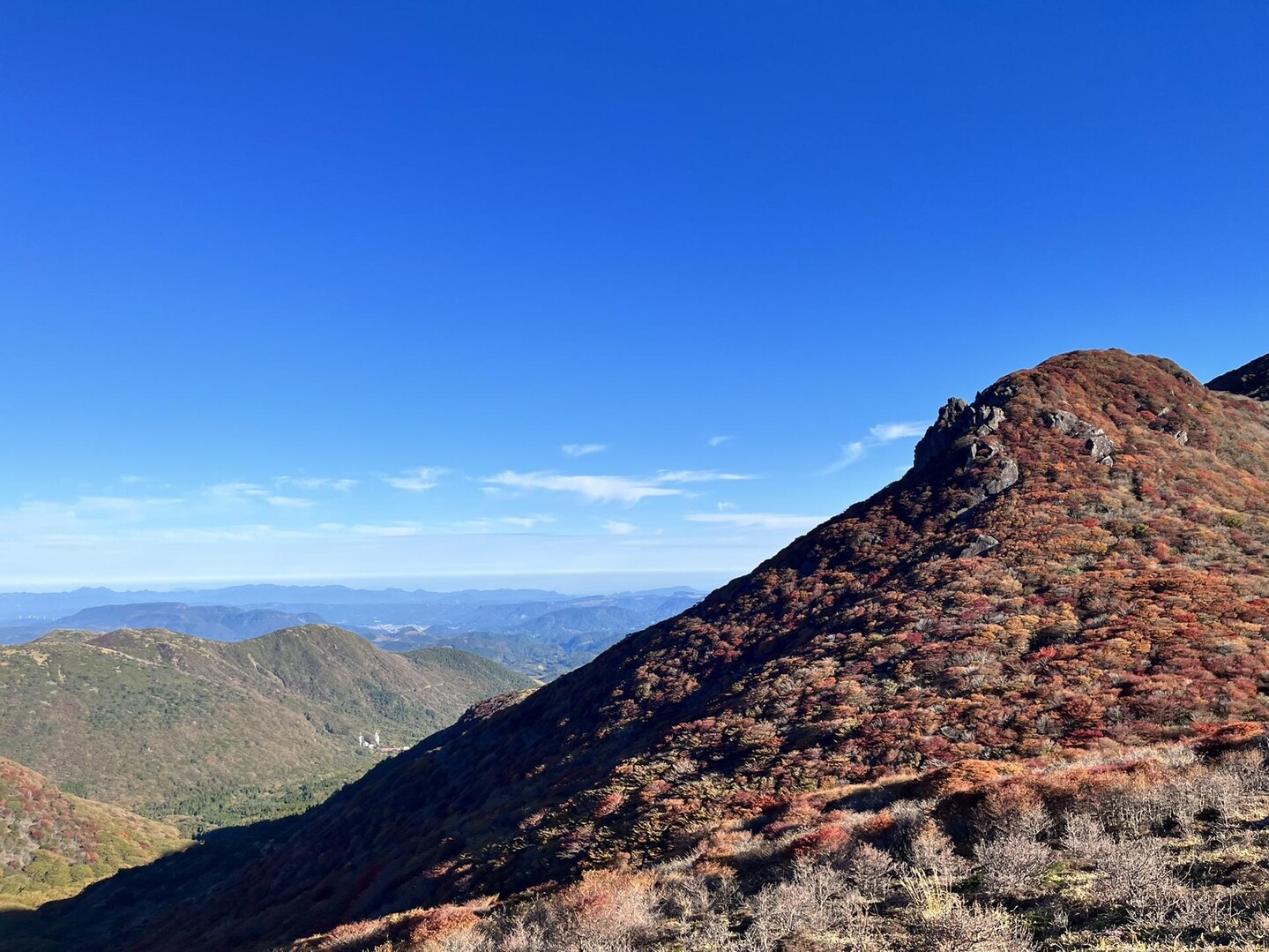 沓掛山・星生山・久住山・中岳・天狗ヶ城 / nekodakeさんの九重山（久住山）・大船山・星生山の活動データ | YAMAP / ヤマップ
