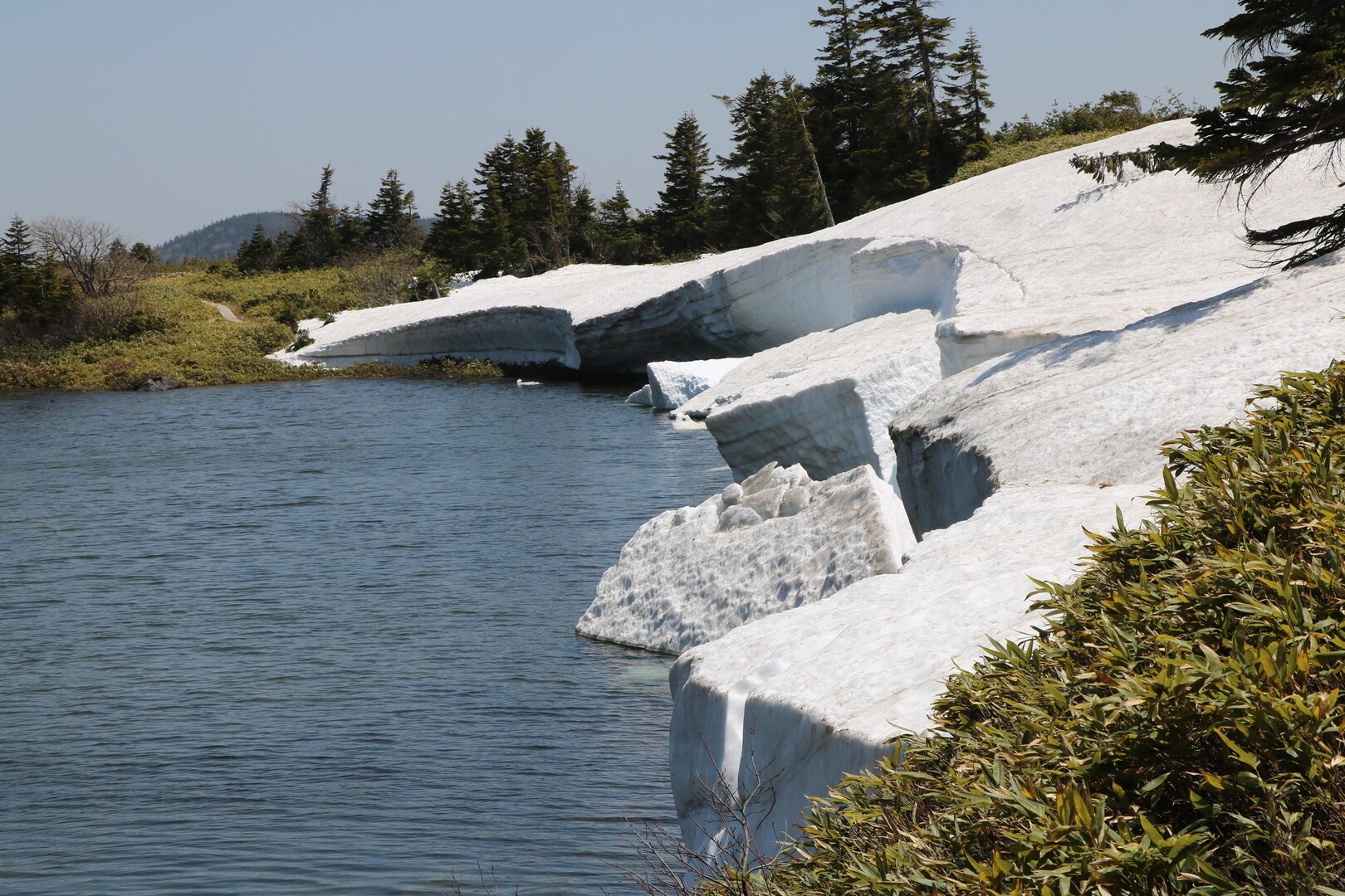 魔女の瞳と東吾妻 / poppoさんの吾妻山・一切経山の活動データ | YAMAP / ヤマップ