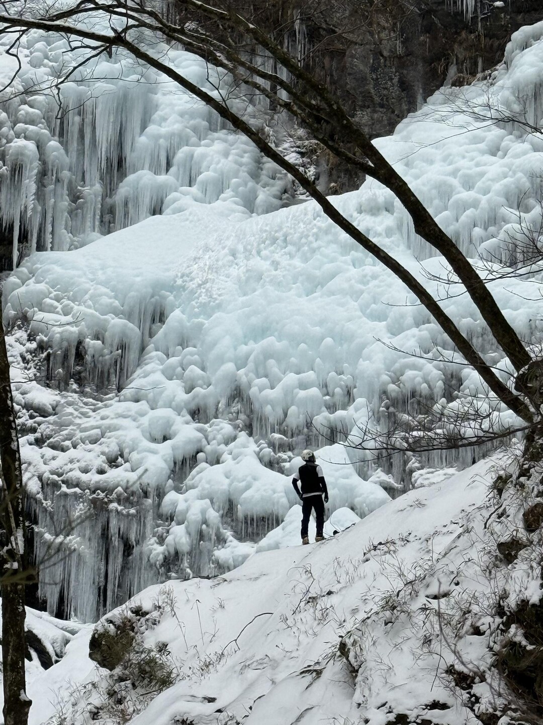 氷瀑.風折の滝.エンジェルウイング / kinchanさんの池木屋山の活動データ | YAMAP / ヤマップ