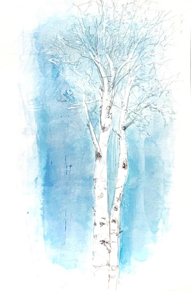 乗鞍高原 冬支度の静かな佇まい。 白樺... / watsonさんのモーメント | YAMAP / ヤマップ