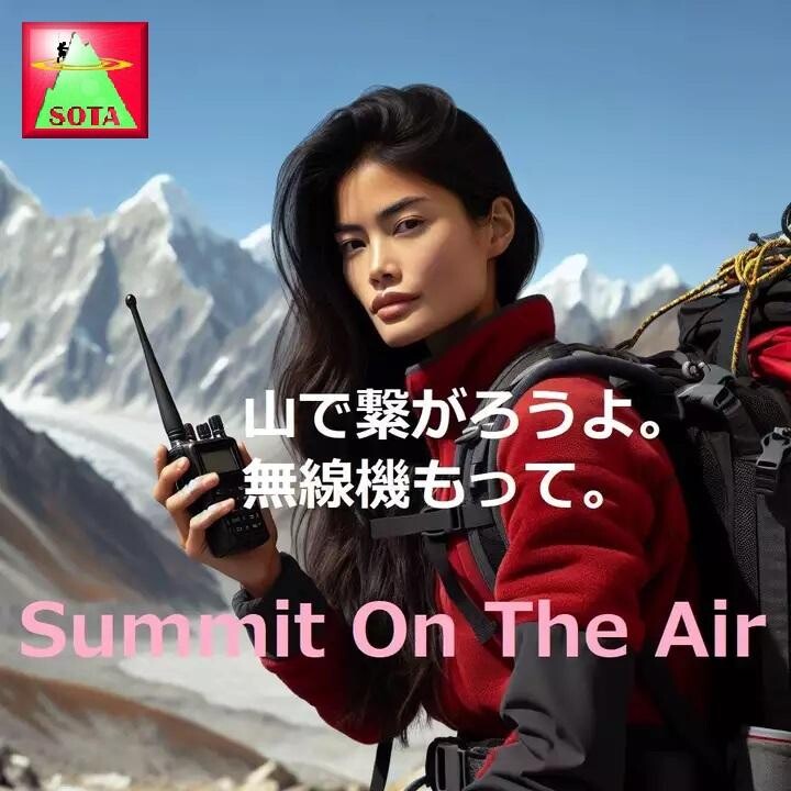 AIでSummit On The Air / solo＊walker/midoさんのその他の活動データ | YAMAP / ヤマップ