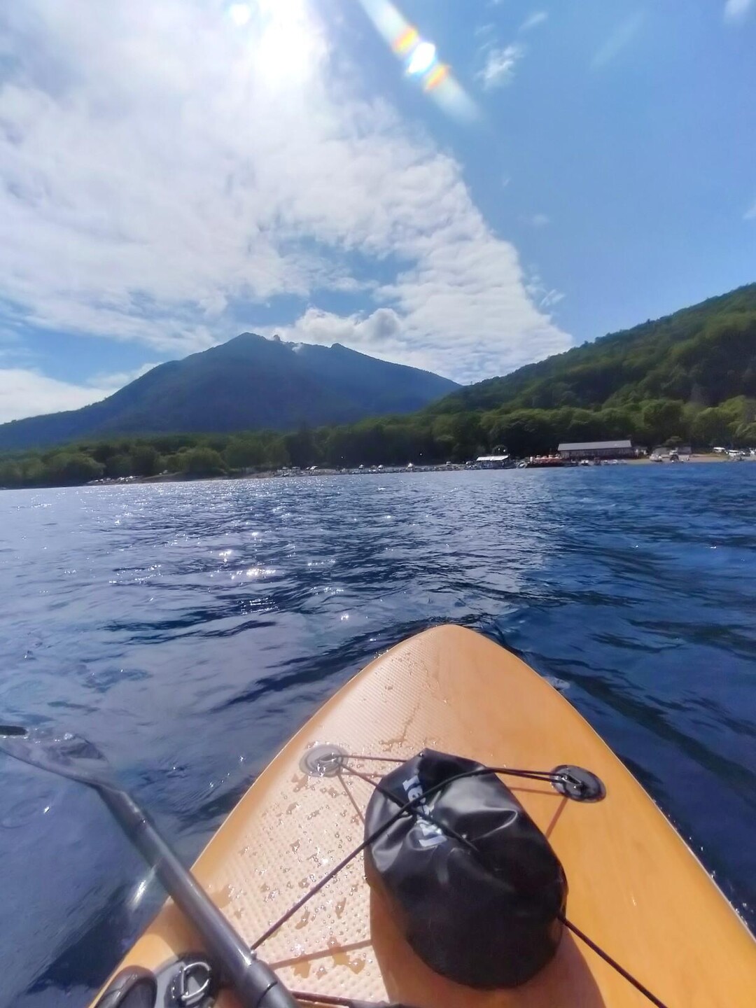 支笏湖ポロピナイ(SUP)-2023-06-24 / y.satoshi45さんのスタンドアップパドル(SUP)の活動データ | YAMAP / ヤマップ