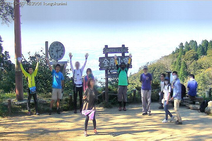 キツツキ動画 / uttyokoさんの金剛山・二上山・大和葛城山の活動データ | YAMAP / ヤマップ