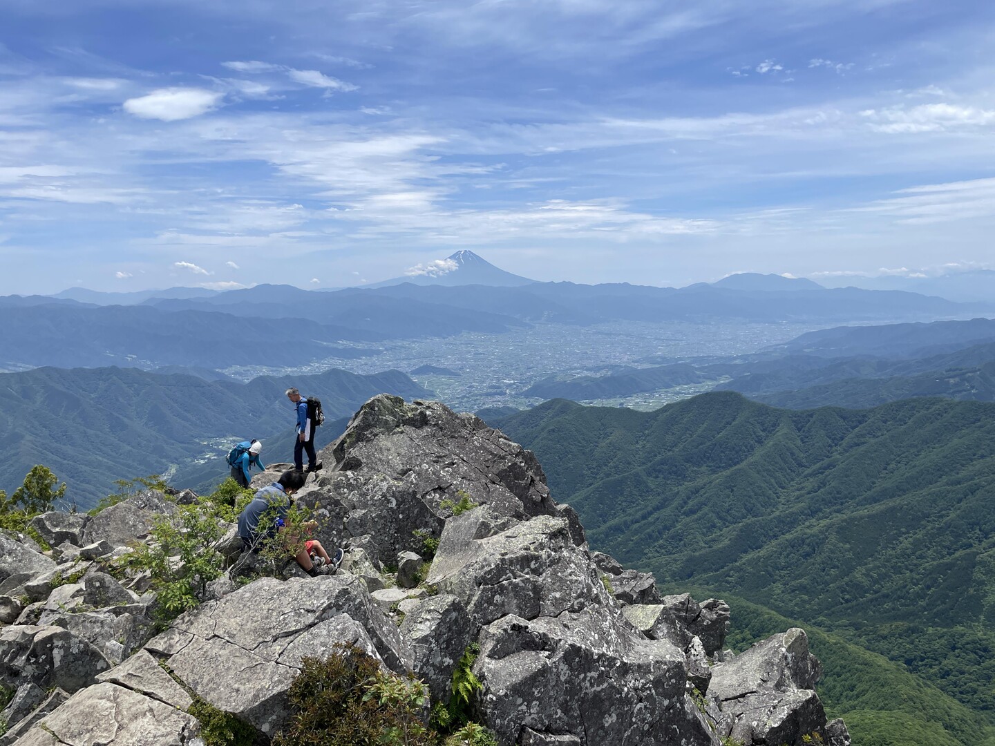 乾徳山・黒金山 / ともひろさんの乾徳山・黒金山の活動日記 | YAMAP / ヤマップ