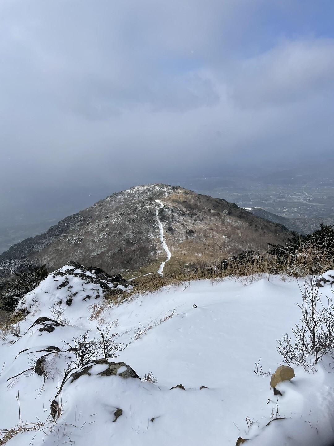 意外に積もってた ソロ活福智山 / chikaさんの福智山・尺岳・雲取山の活動データ | YAMAP / ヤマップ