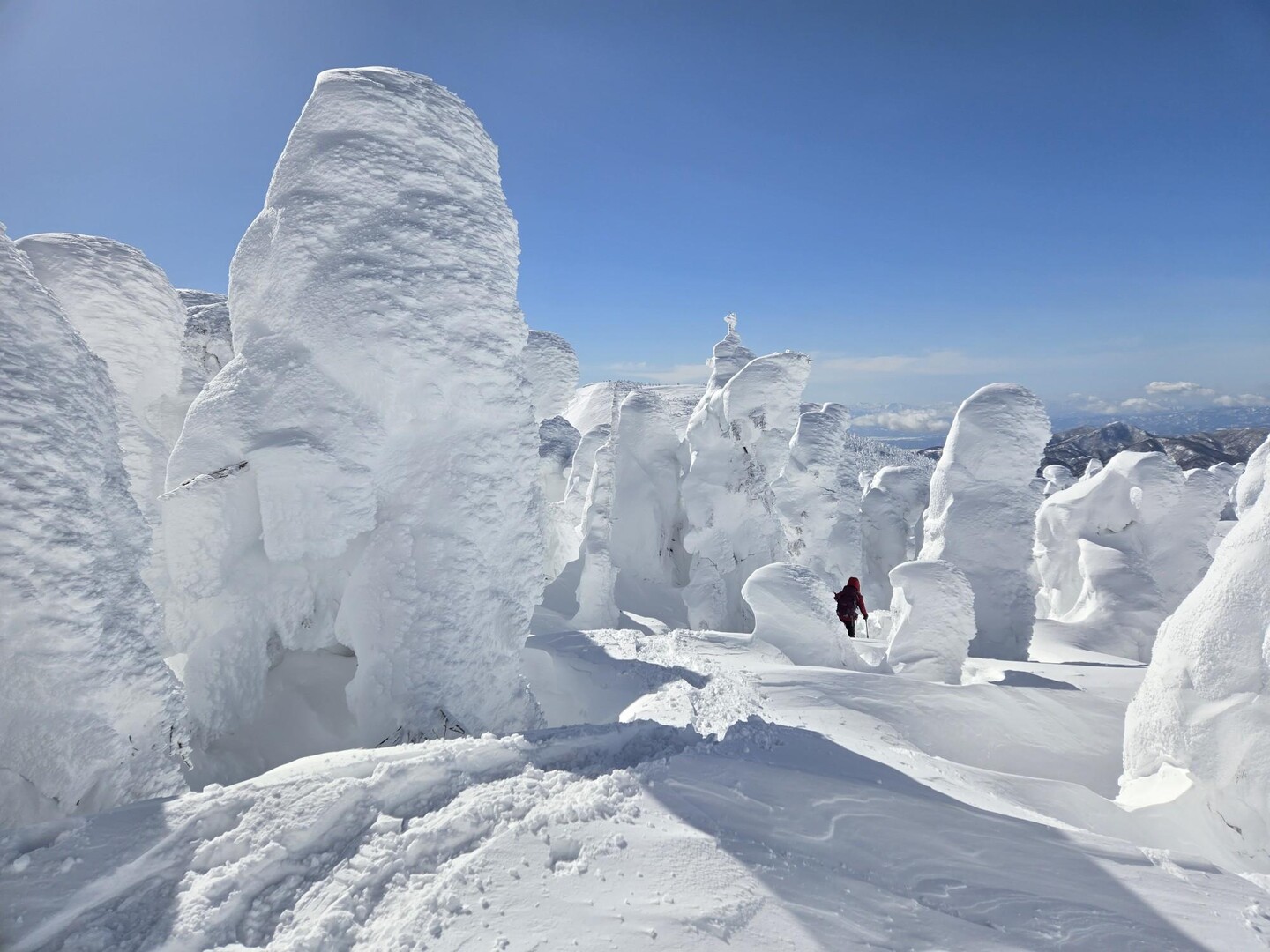 スノーモンスター踊る 👻 西吾妻山 / オーさんさんの吾妻山・一切経山の活動日記 | YAMAP / ヤマップ