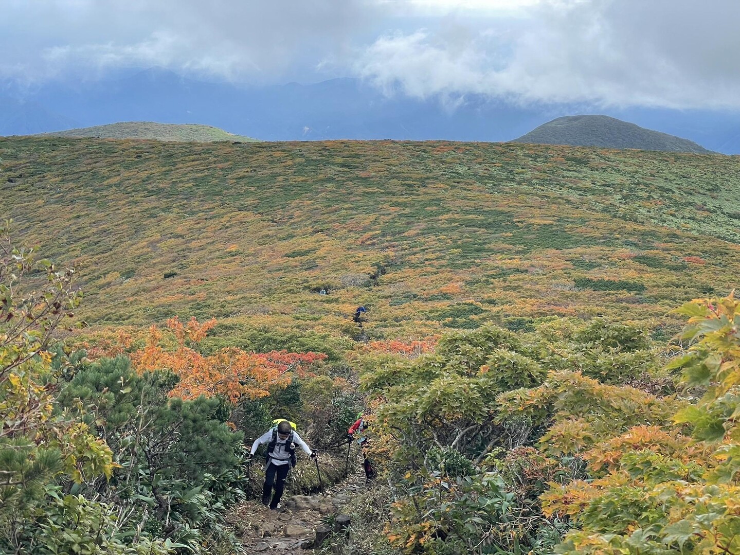 栗駒山(須川岳) / youさんの栗駒山（須川岳）・秣岳・虚空蔵山の活動データ | YAMAP / ヤマップ