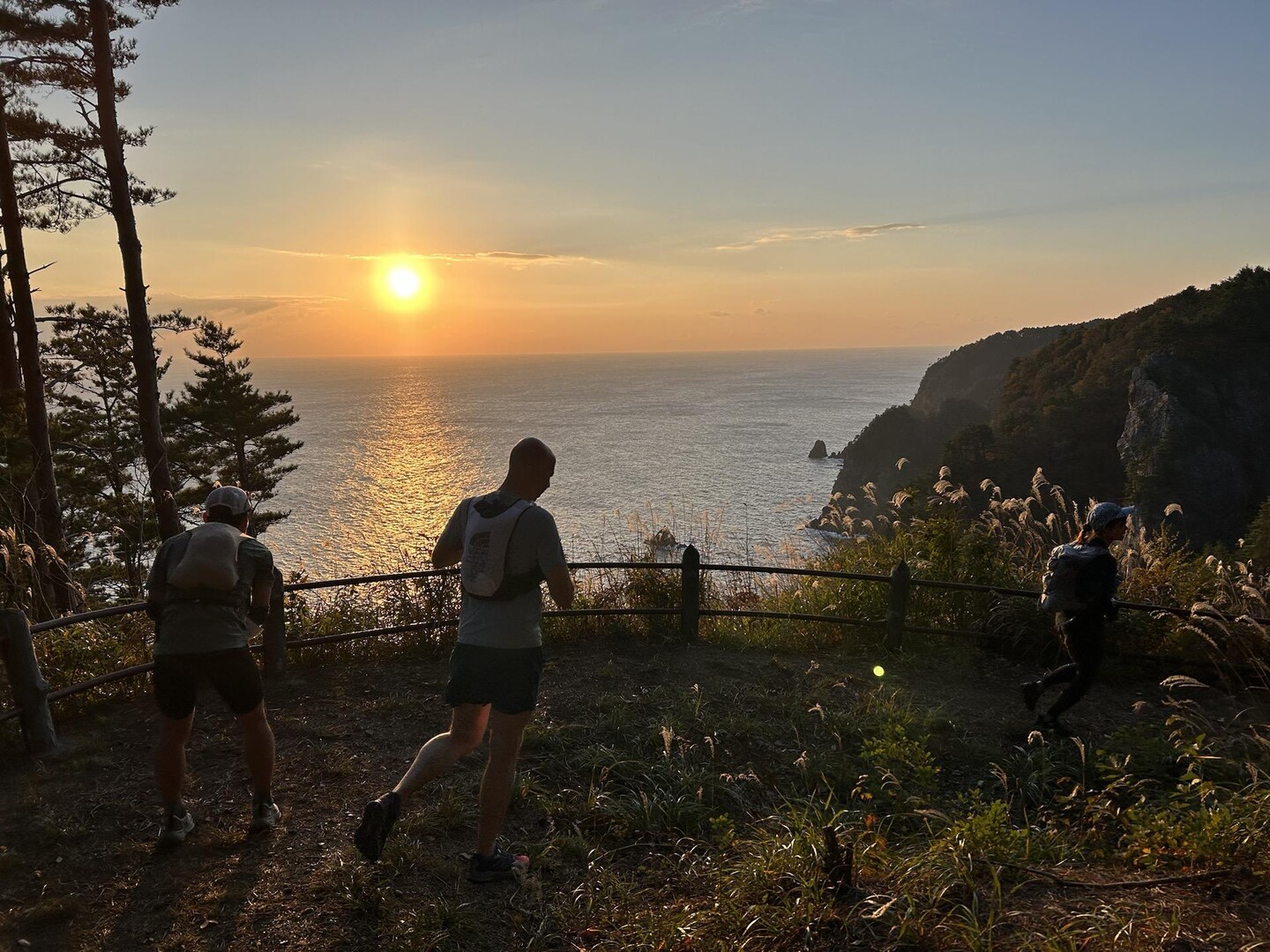 SEA ALPS TRAIL JOURNEY / Team AQAさんのみちのく潮風トレイル 普代村南部～田野畑村ルートの活動データ | YAMAP / ヤマップ