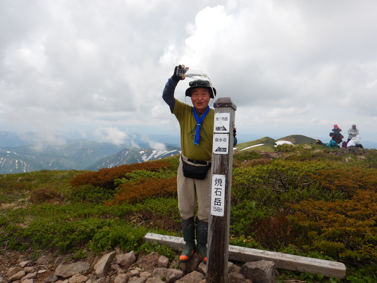 多才なバリエーション&ハクサンイチゲの『焼石岳1547.3m』『東焼石岳1507m』へ / せんちゃんさんの焼石岳・兎森山・鷲ヶ森山の活動データ | YAMAP / ヤマップ