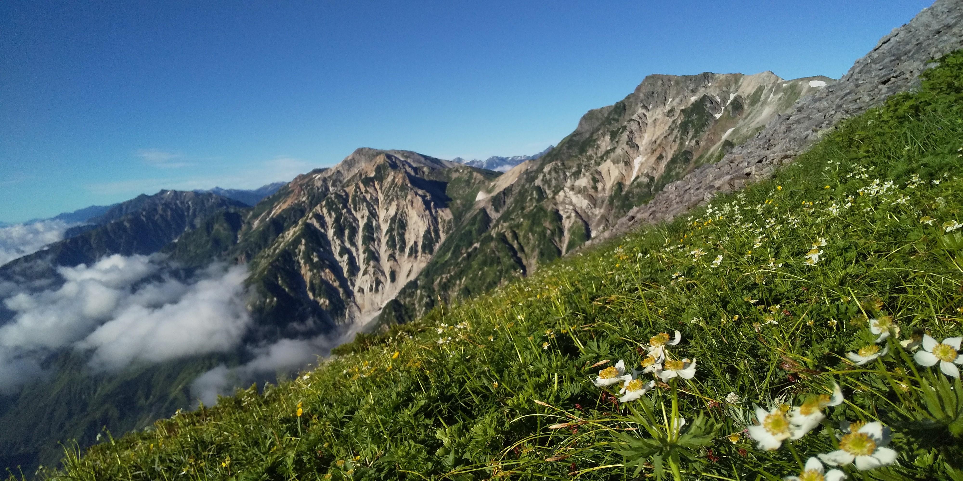 白馬三山・五竜岳縦走 / mountzen さんの白馬岳・小蓮華山の活動データ | YAMAP / ヤマップ
