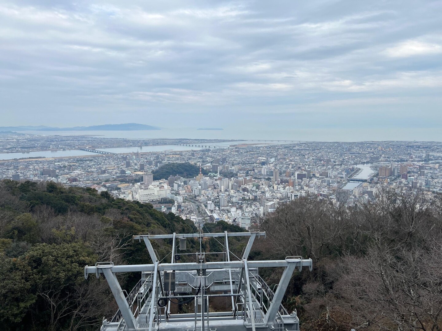 眉山 R6.1.3 / コニーさんの眉山の活動データ | YAMAP / ヤマップ