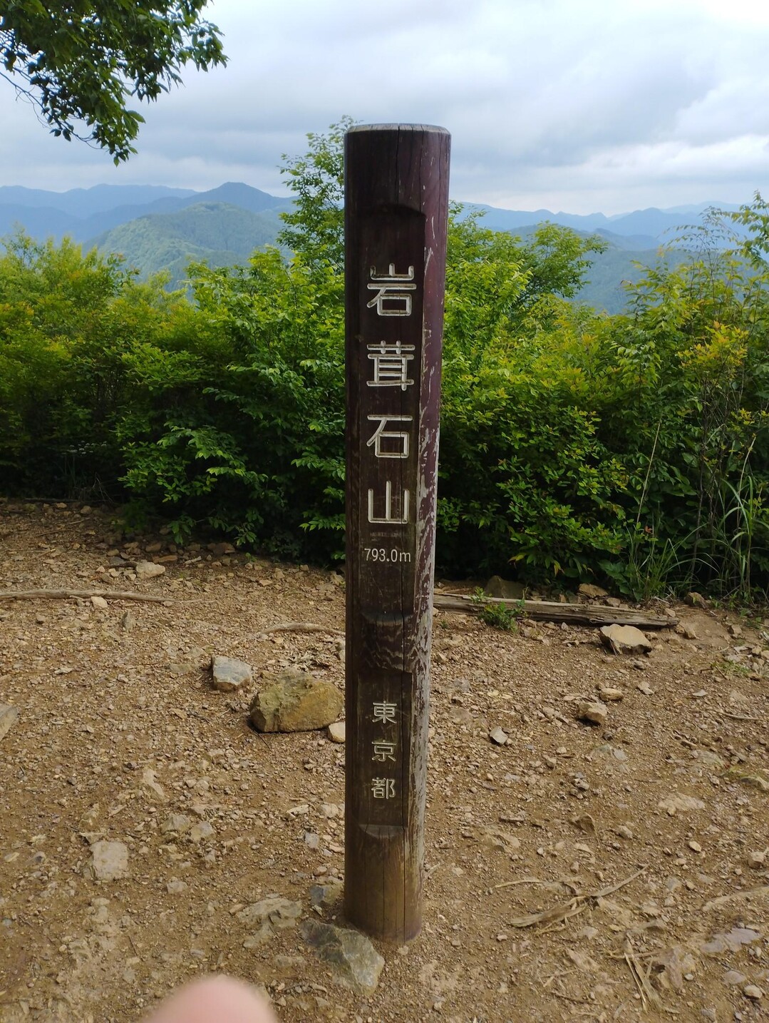 高水三山 / つつさんの高水山・岩茸石山・惣岳山の活動データ | YAMAP / ヤマップ