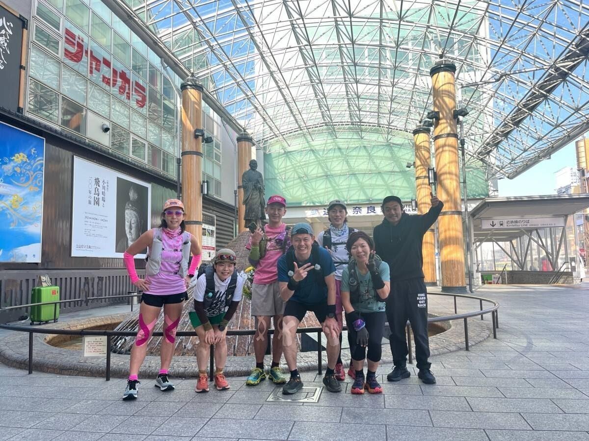 YTT ultimate140kmﾁｬﾚﾝｼﾞ応援Run / meguさんのランニングの活動データ | YAMAP / ヤマップ