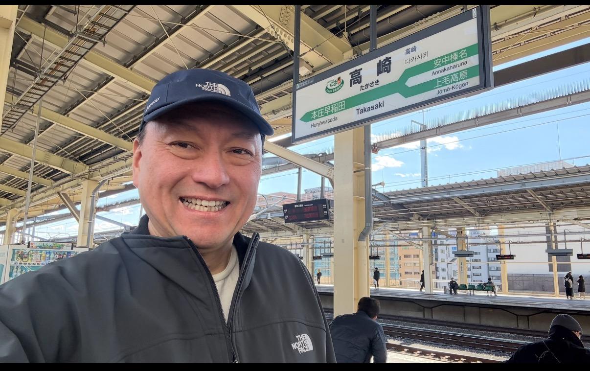 今日は高崎駅で友達と待ち合わせ。それにし... / 赤鬼さんさんのモーメント | YAMAP / ヤマップ