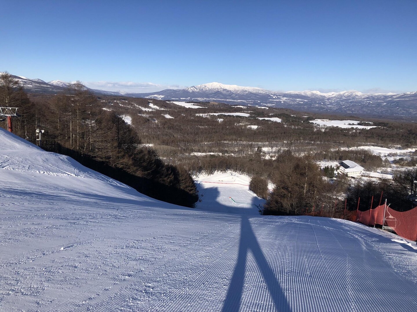 ski⛷-2023-01-29 軽井沢ス... / スキーヤーKさんのモーメント | YAMAP / ヤマップ