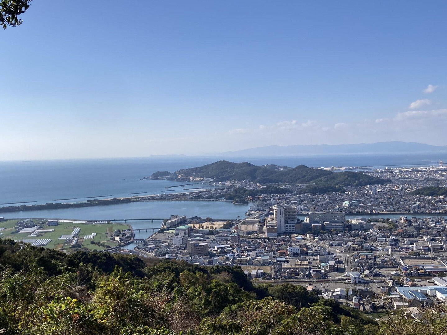名草山と雑賀崎周辺の低山 / TQさんの章魚頭姿山の活動日記 | YAMAP / ヤマップ