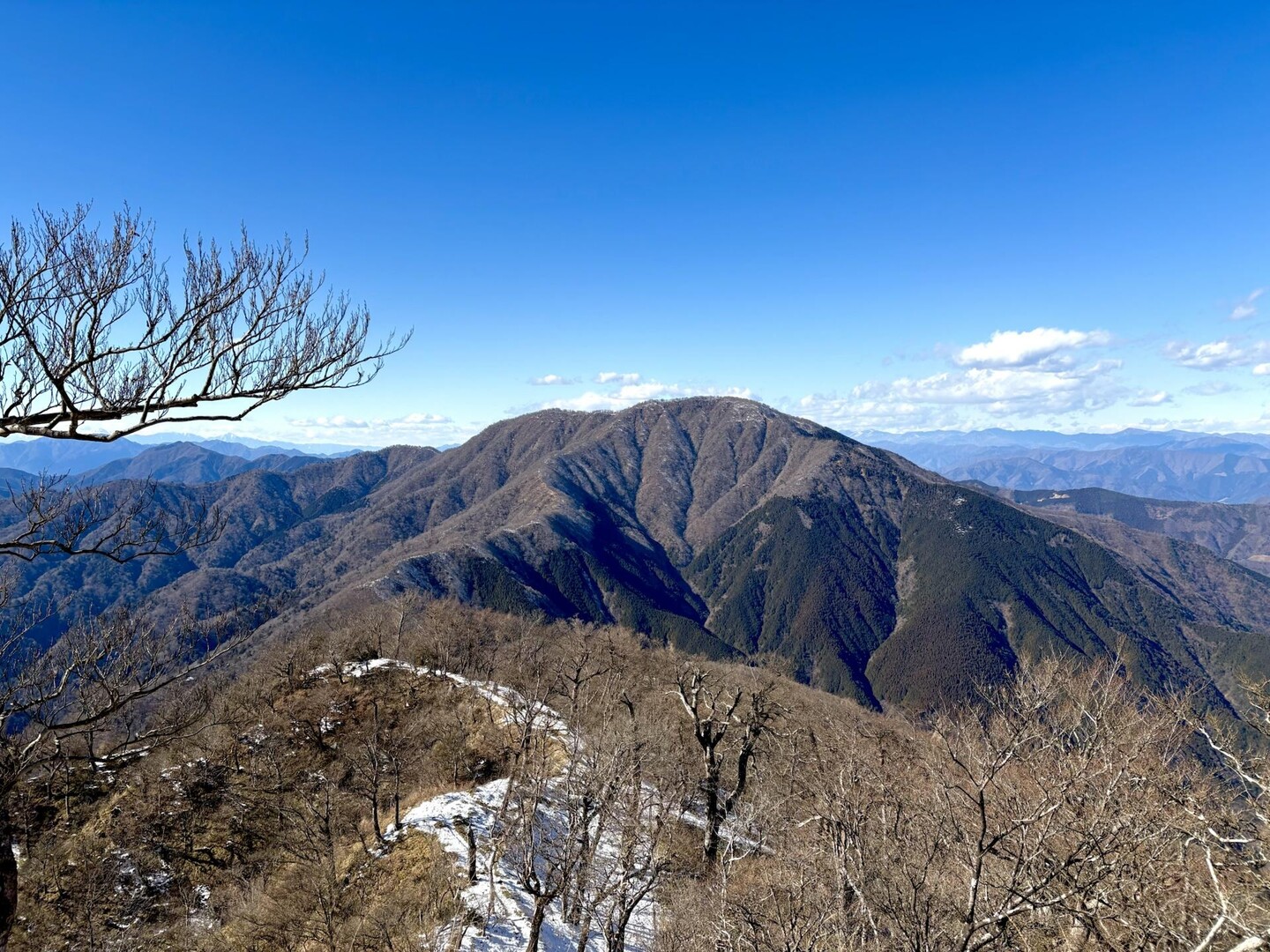檜洞丸(西丹沢VC〜ツツジ新道〜檜洞丸〜犬越路周回) / ひらこさんの塔ノ岳・丹沢山・蛭ヶ岳の活動データ | YAMAP / ヤマップ