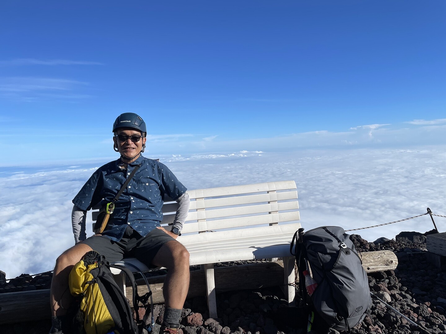 6回目の富士山（富士宮ルート） / houjinoさんの富士山の活動データ | YAMAP / ヤマップ