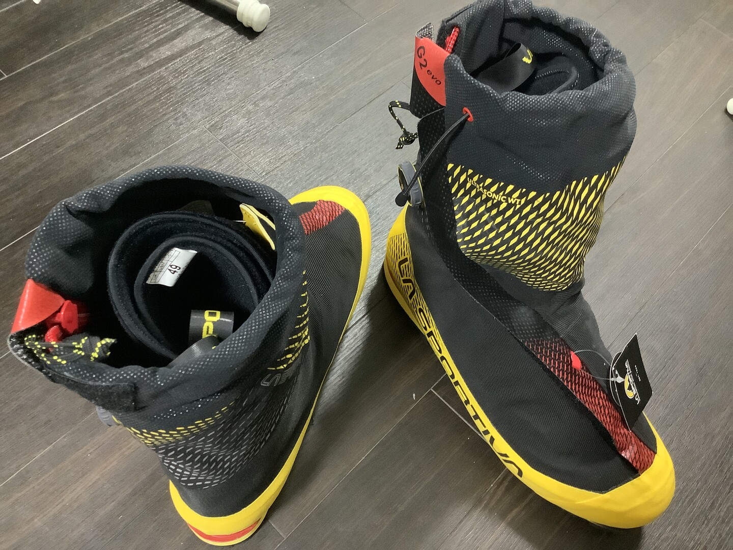 スポルティバ G2 Evo マイナス20... / けんさんのモーメント | YAMAP / ヤマップ