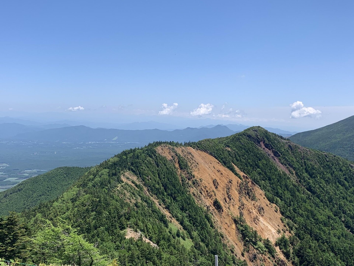 篭ノ登山(東篭ノ登山) / sayo☺︎︎︎︎さんの湯ノ丸山・角間山・鍋蓋山の活動データ | YAMAP / ヤマップ