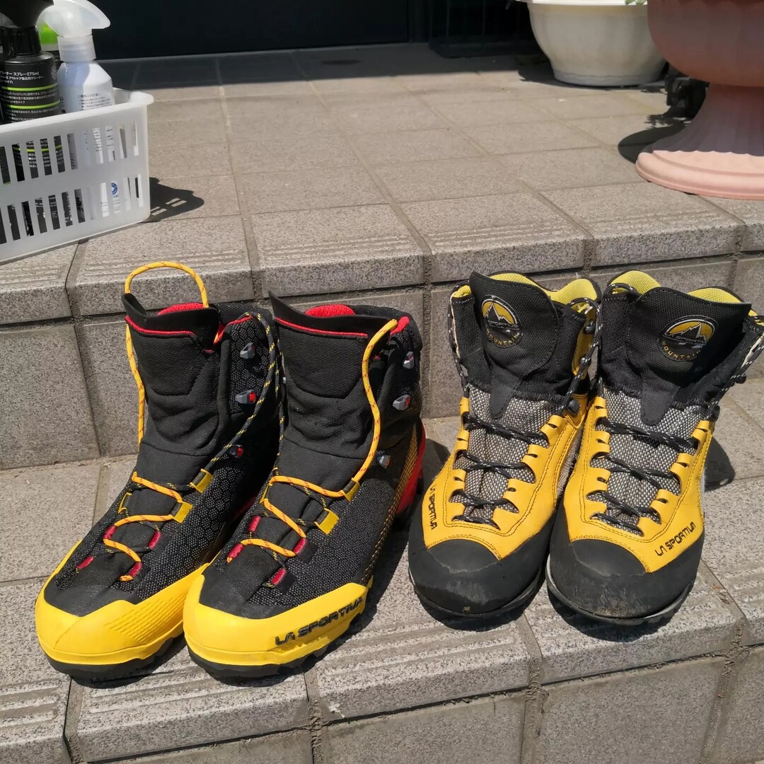 日々進化 この度、登山靴を買い替えまし... / K1_Yuukiさんのモーメント | YAMAP / ヤマップ