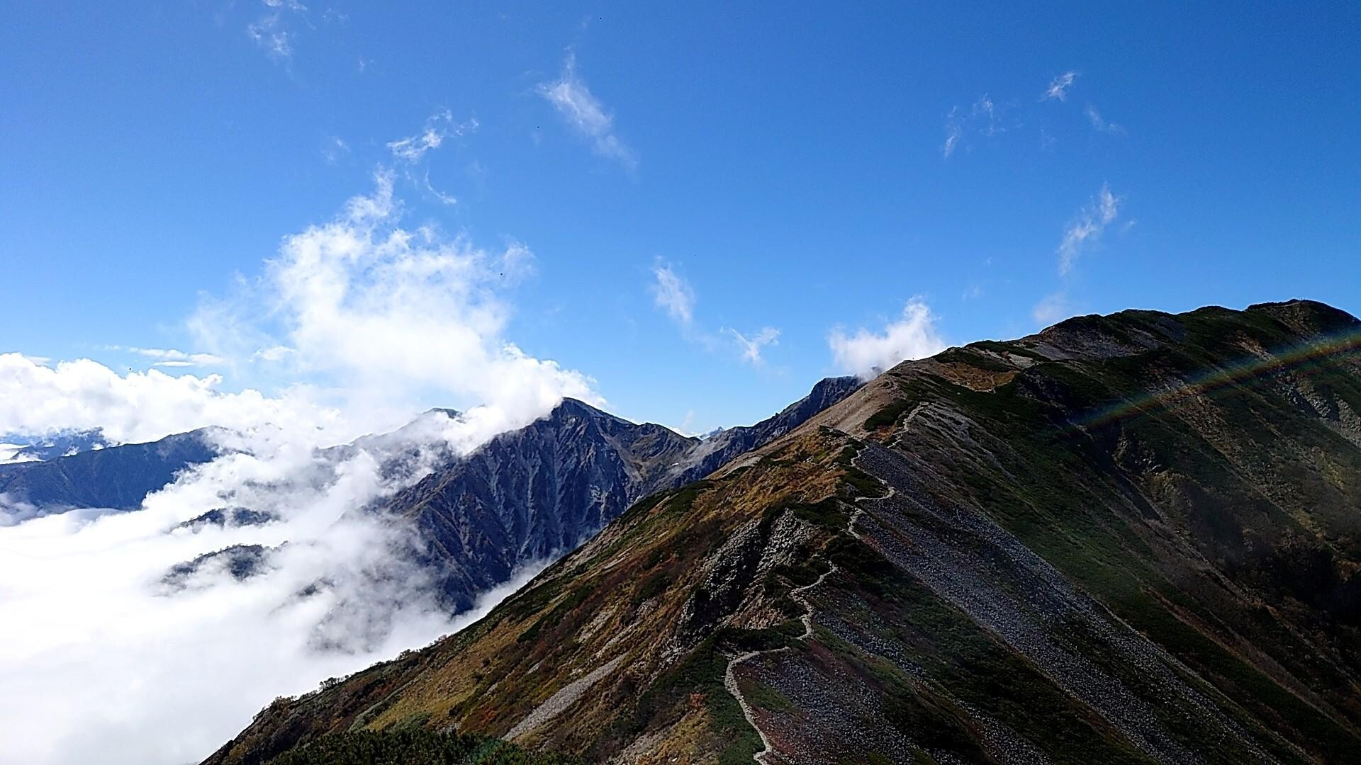 船越の頭・小蓮華山（大日岳）・白馬岳 / j.jack02さんの白馬岳・小蓮華山の活動データ | YAMAP / ヤマップ