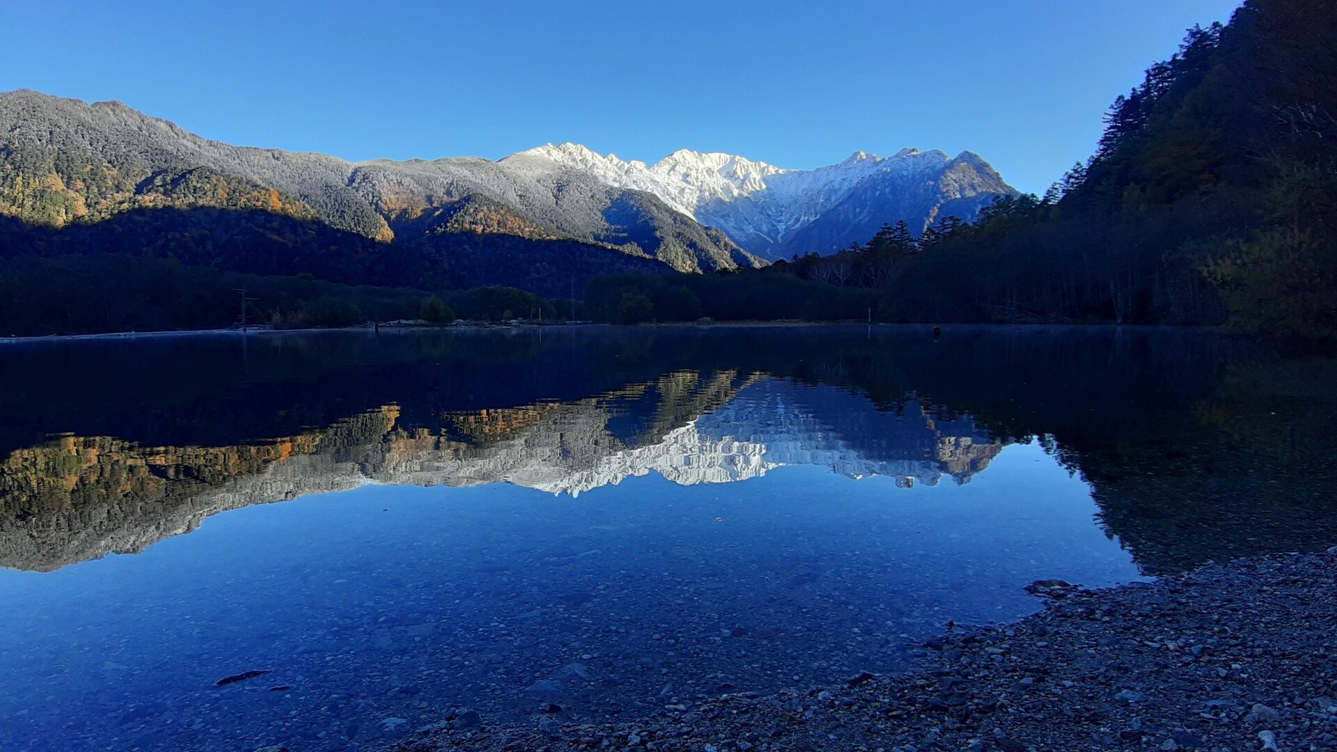 一週間前は紅葉🍁 今週は雪山 ️ / Tomさんのモーメント | YAMAP / ヤマップ