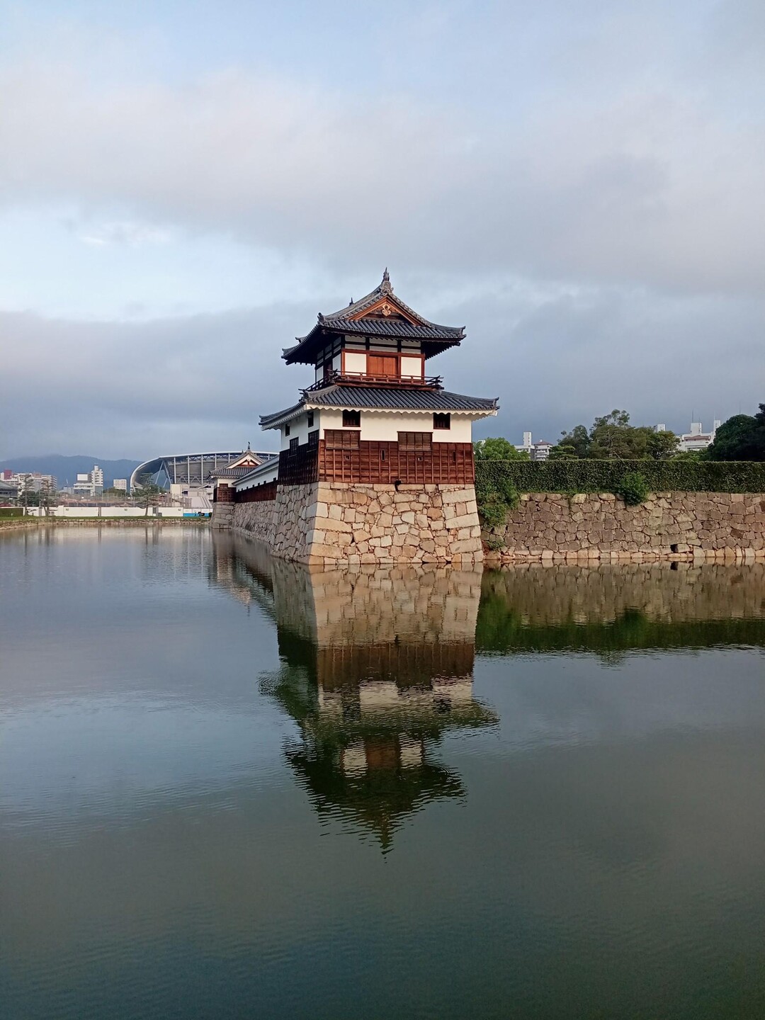 先週は広島へ出張 朝活🌄で初めて広島城... / masasan🏃東京🗼仕事も遊びも本気です🌟さんのモーメント | YAMAP / ヤマップ