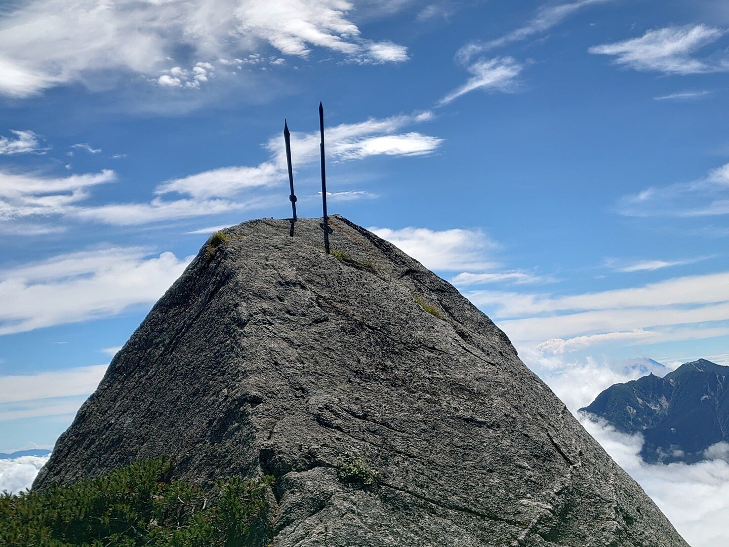 黒戸尾根でヘニャリンコ🥵 / kontomoさんの甲斐駒ヶ岳・日向山の活動データ | YAMAP / ヤマップ