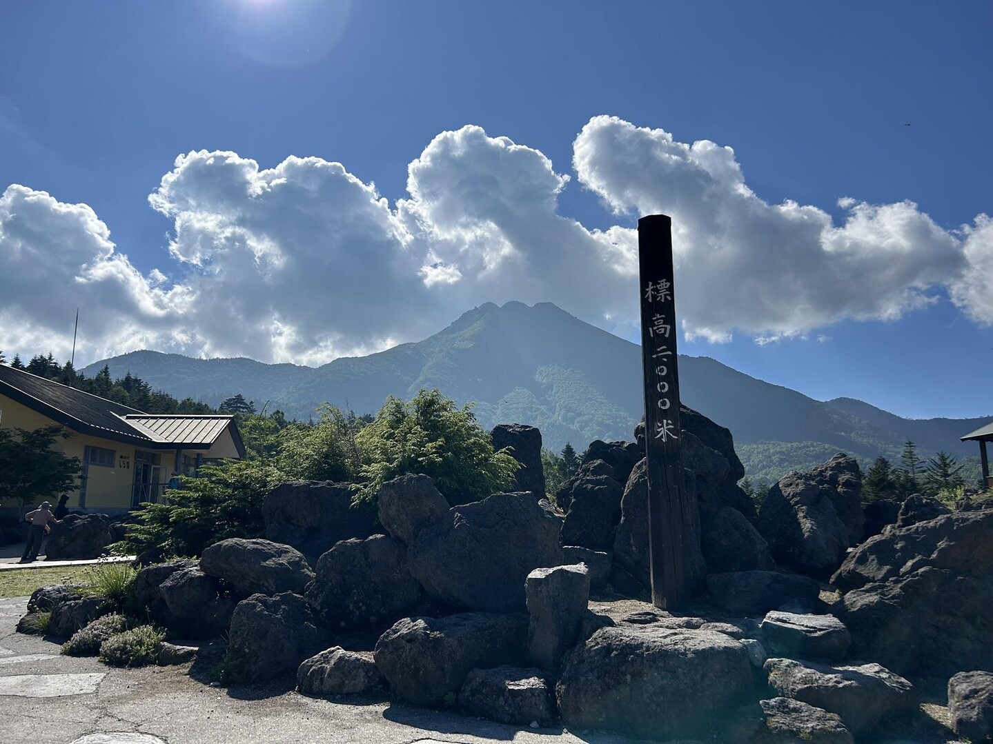 2023/07/31 日光白根山〜初の森林限界超え〜 / tea_thank you さんの日光白根山・五色山・錫ヶ岳の活動データ | YAMAP / ヤマップ