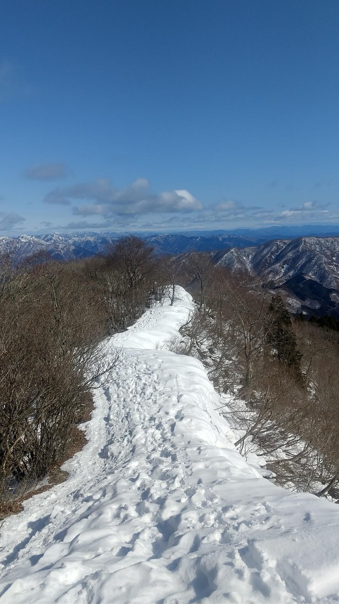 初ワカンでP1030🏔️ / やま・つり.comさんの貝月山の活動データ | YAMAP / ヤマップ