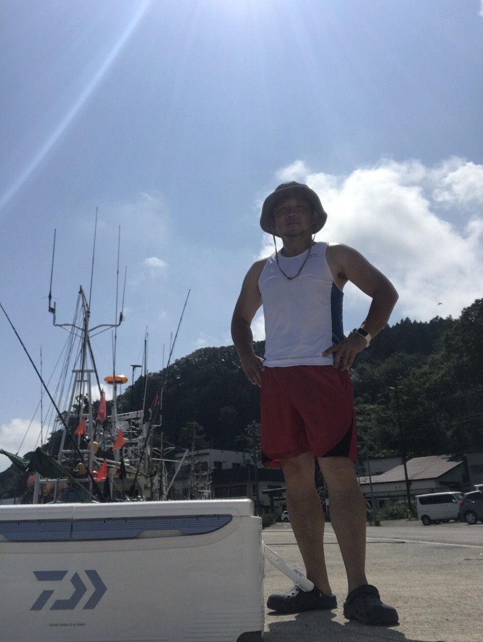 マグロ偵察にきましたが近場にいないので沖... / SHOさんのモーメント | YAMAP / ヤマップ