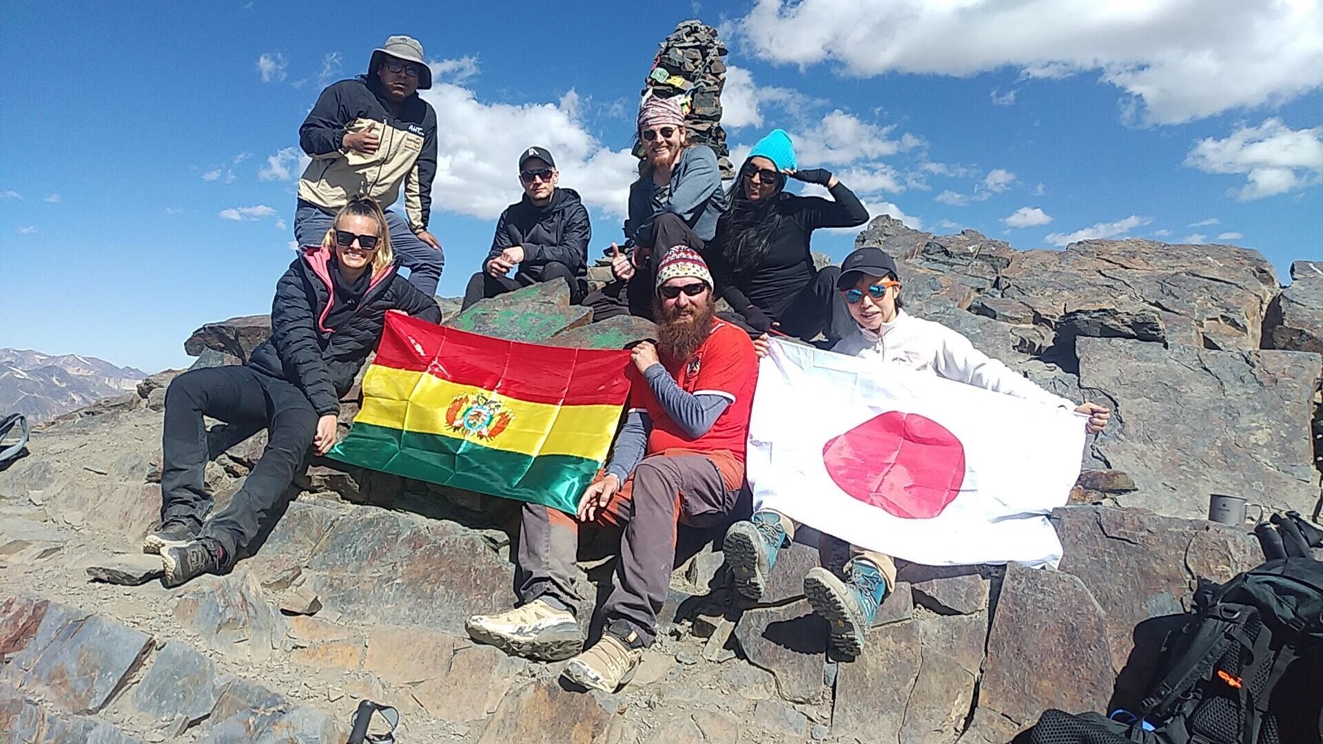 【海外登山④】ボリビア🇧🇴Pico Austria5350m-2023-06-01 / おる🧸さんの登山の活動データ | YAMAP / ヤマップ