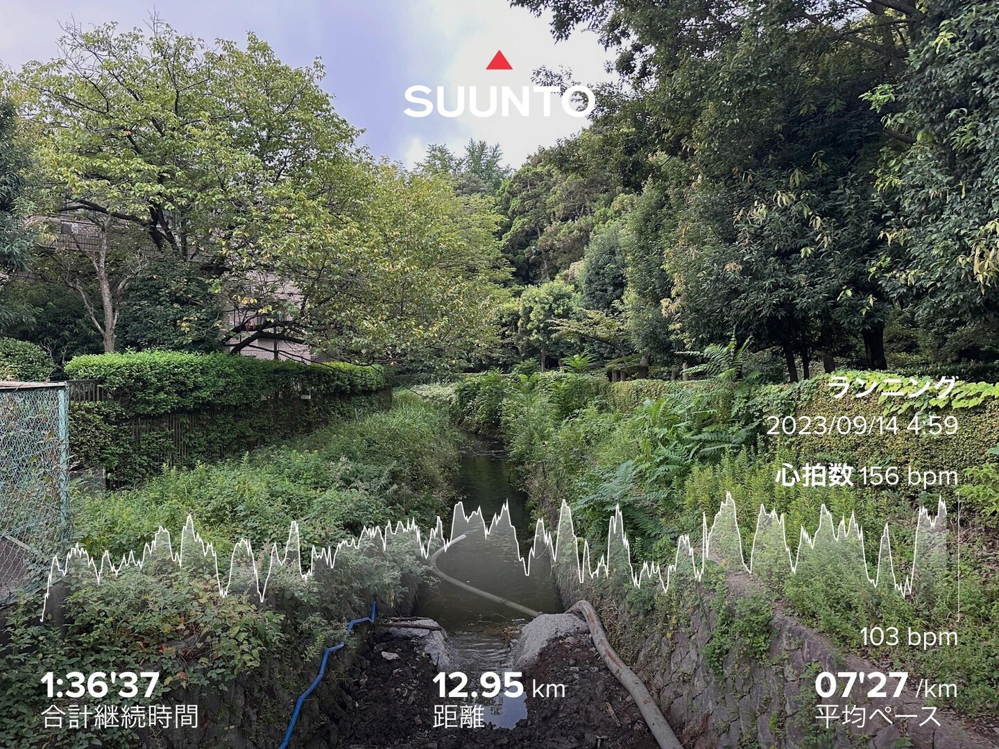 馬事公苑通り→世田谷通り→NHK技研前→... / tanayukiさんのモーメント | YAMAP / ヤマップ