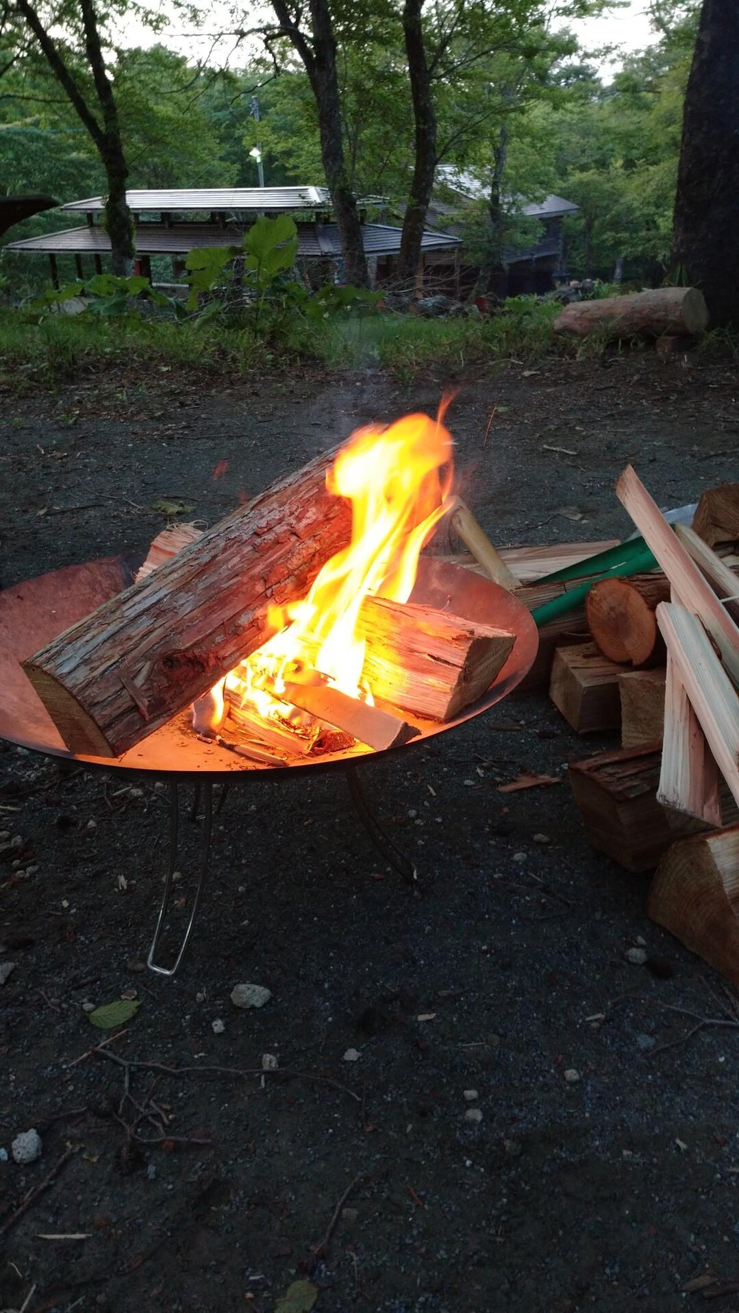 そろそろソロで！ソロキャンin Hana Me!! / ヒトーミさんの赤城山・黒檜山・荒山の活動データ | YAMAP / ヤマップ