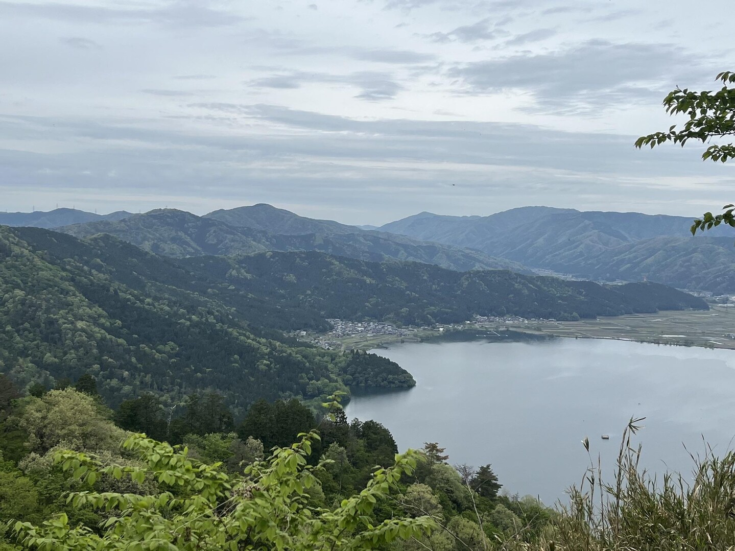 余呉湖一周 7座GET⛰️ / のんこさんの賤ヶ岳・山本山の活動データ | YAMAP / ヤマップ